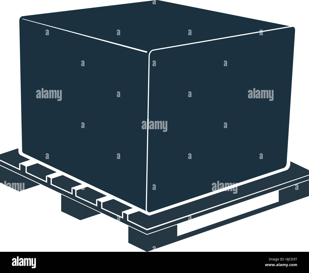 Crates storage Stock Vector Images - Alamy