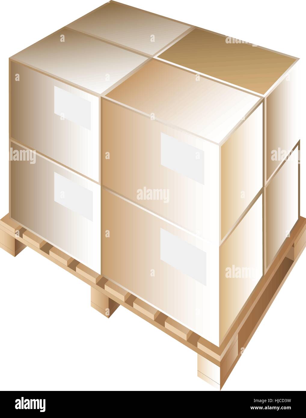 3d render illustration pile Stock Vector Images - Alamy