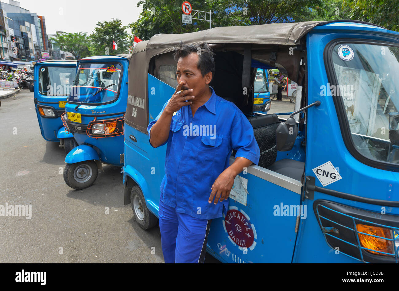 Jakarta public transport hi-res stock photography and images - Alamy