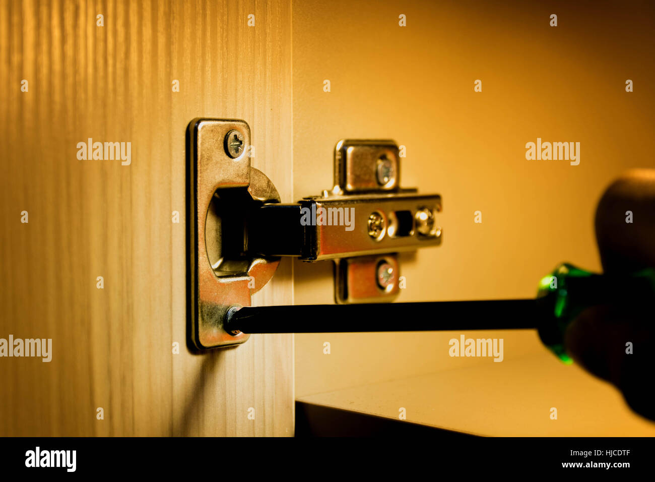 Repair desk screw hi-res stock photography and images - Alamy