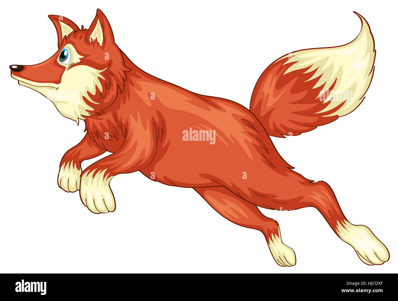 Cartoon Bouncing Spring