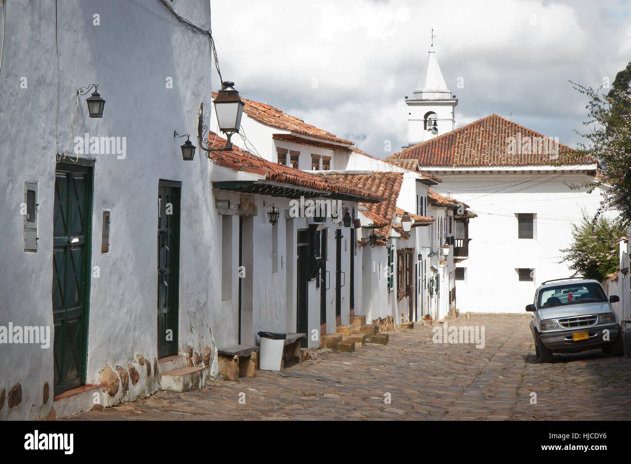 Leyva village hi-res stock photography and images - Alamy