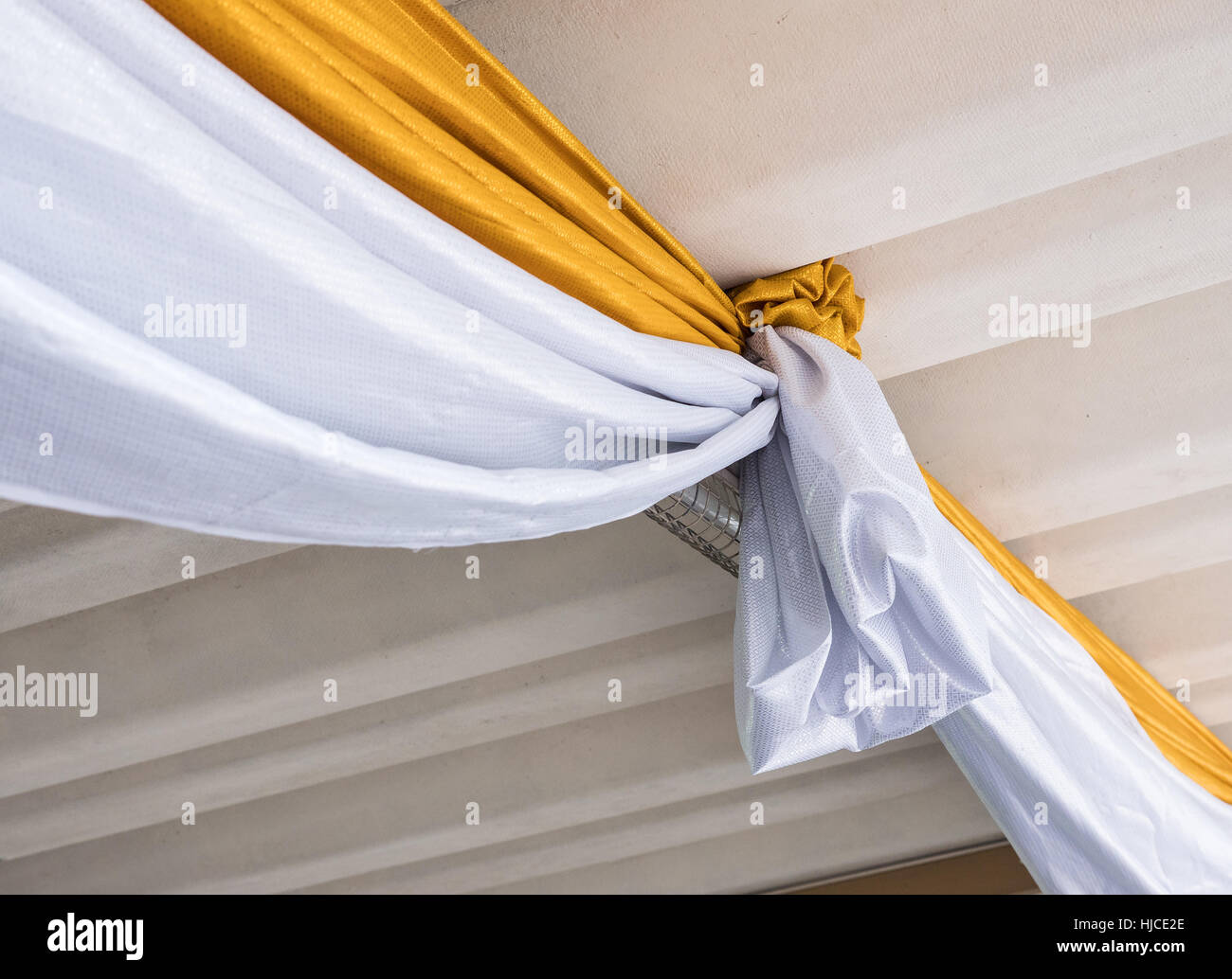 Fabric ceiling hi-res stock photography and images - Alamy