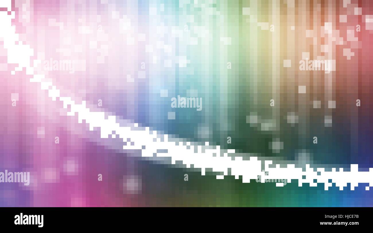 Digital vector abstract empty light colored background with bubbles and ...