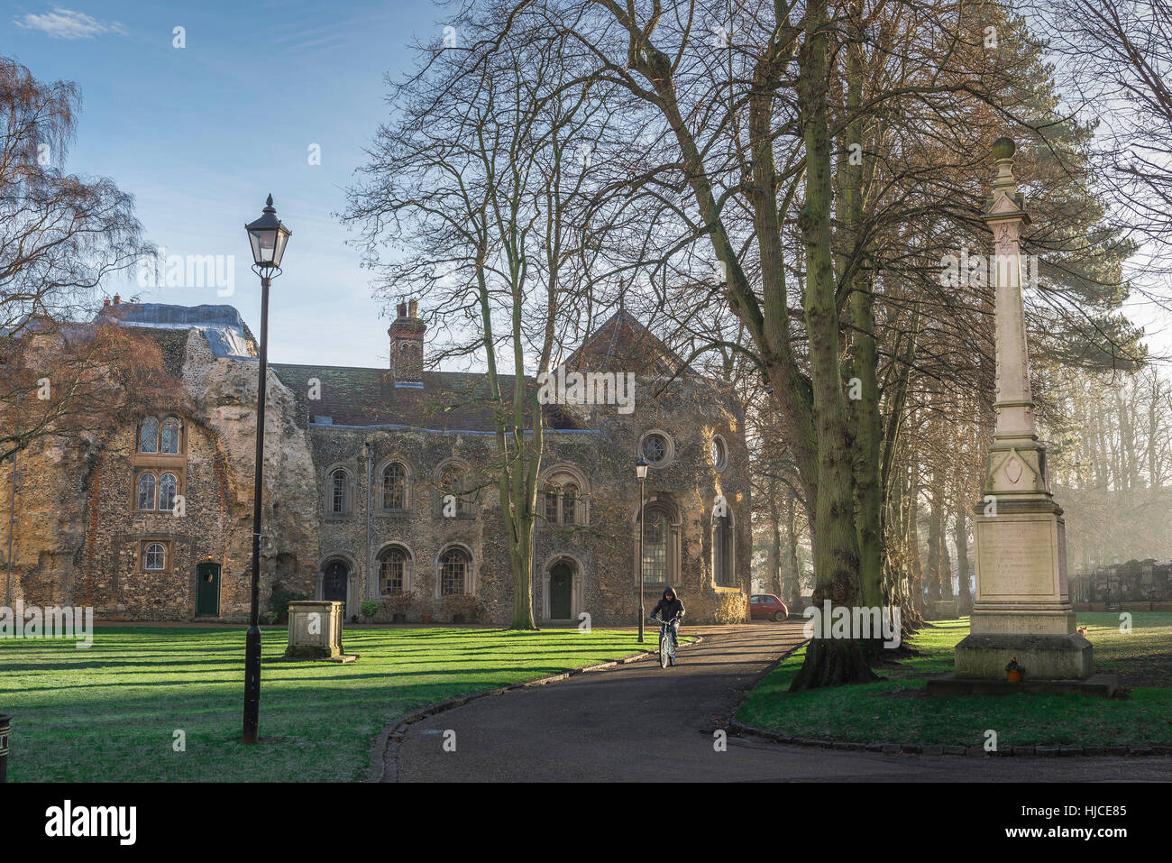 Suffolk winter cycle hi-res stock photography and images - Alamy