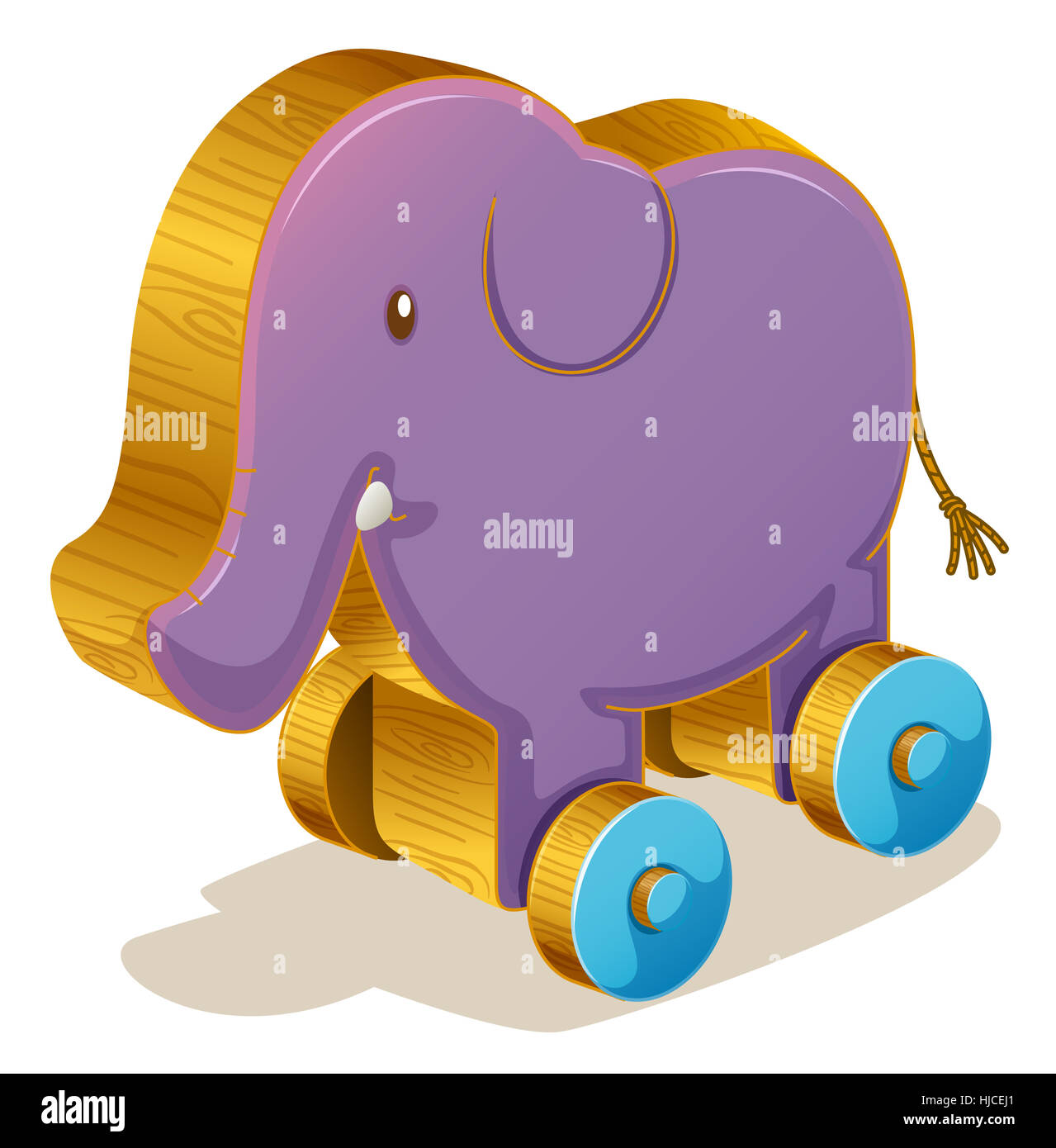 object, wood, elephant, animals, wheels, small, tiny, little, short ...