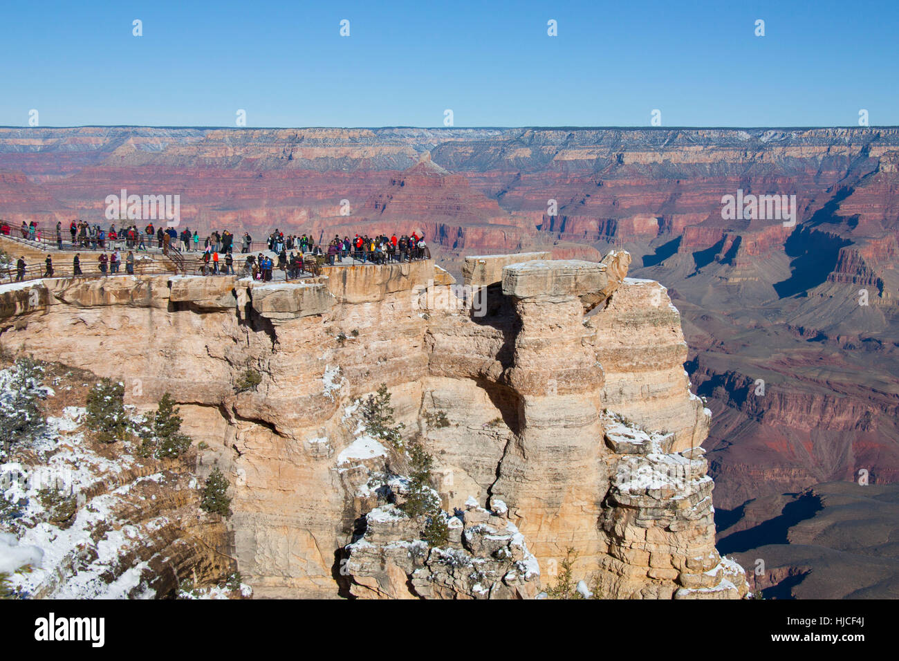 Mather Point, South Rim, Grand Canyon National Park, UNESCO World ...