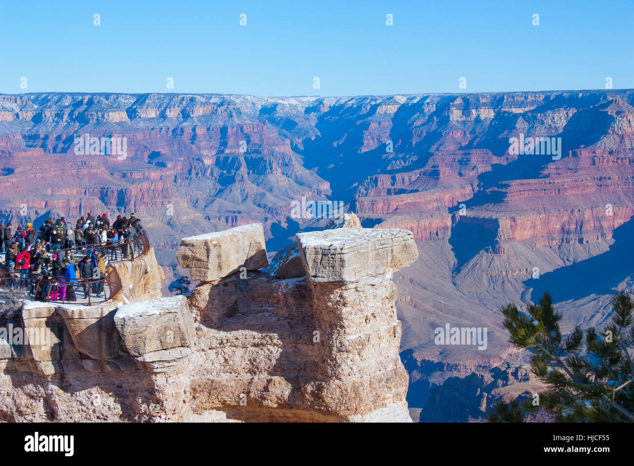 Mather Point, South Rim, Grand Canyon National Park, UNESCO World ...
