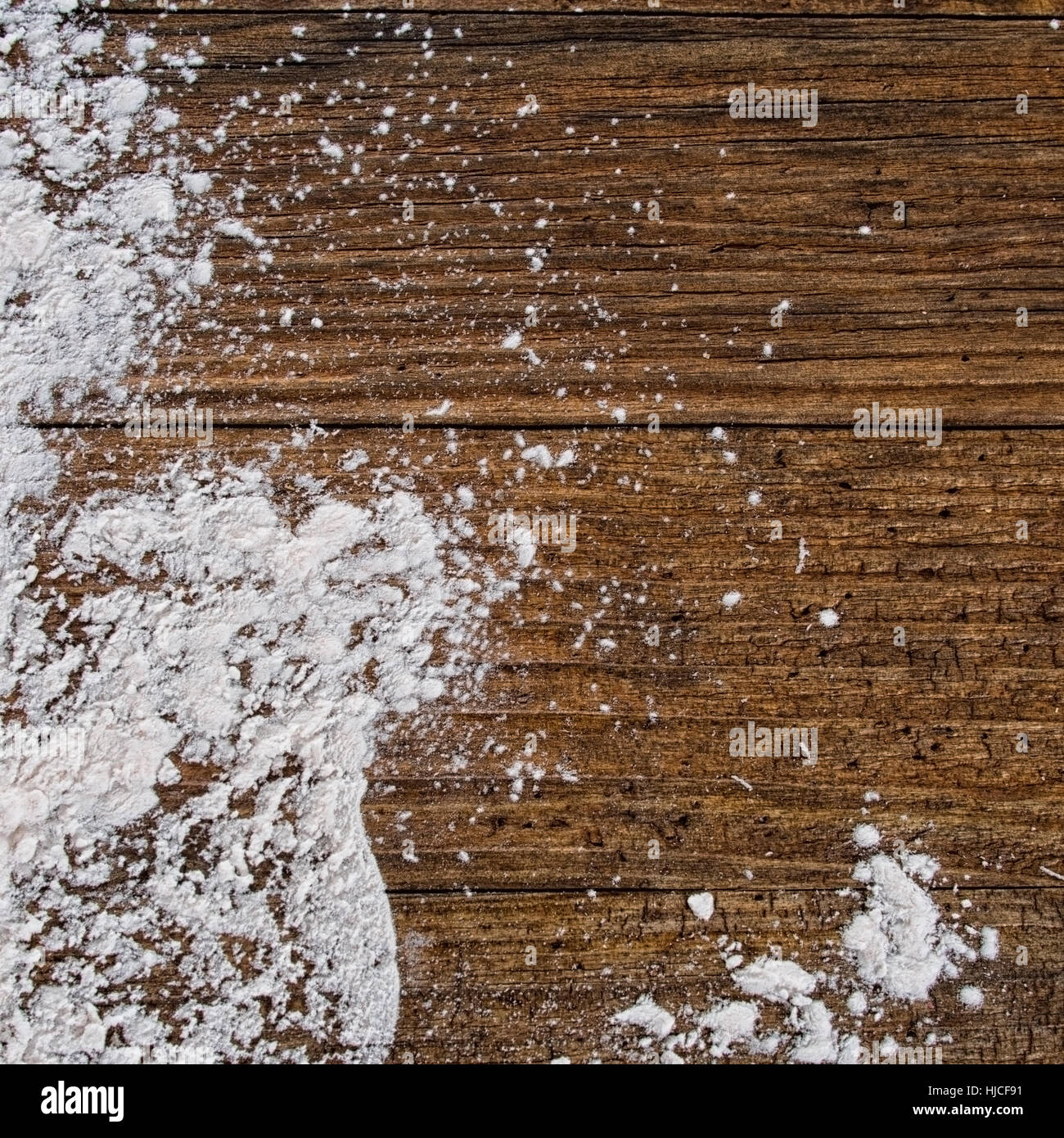 Flour background hi-res stock photography and images - Alamy