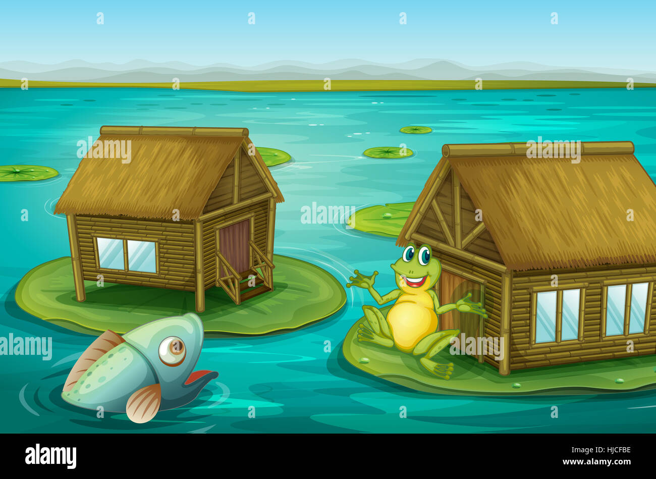 stairs, house, building, leaf, story, animal, amphibian, room, wood ...