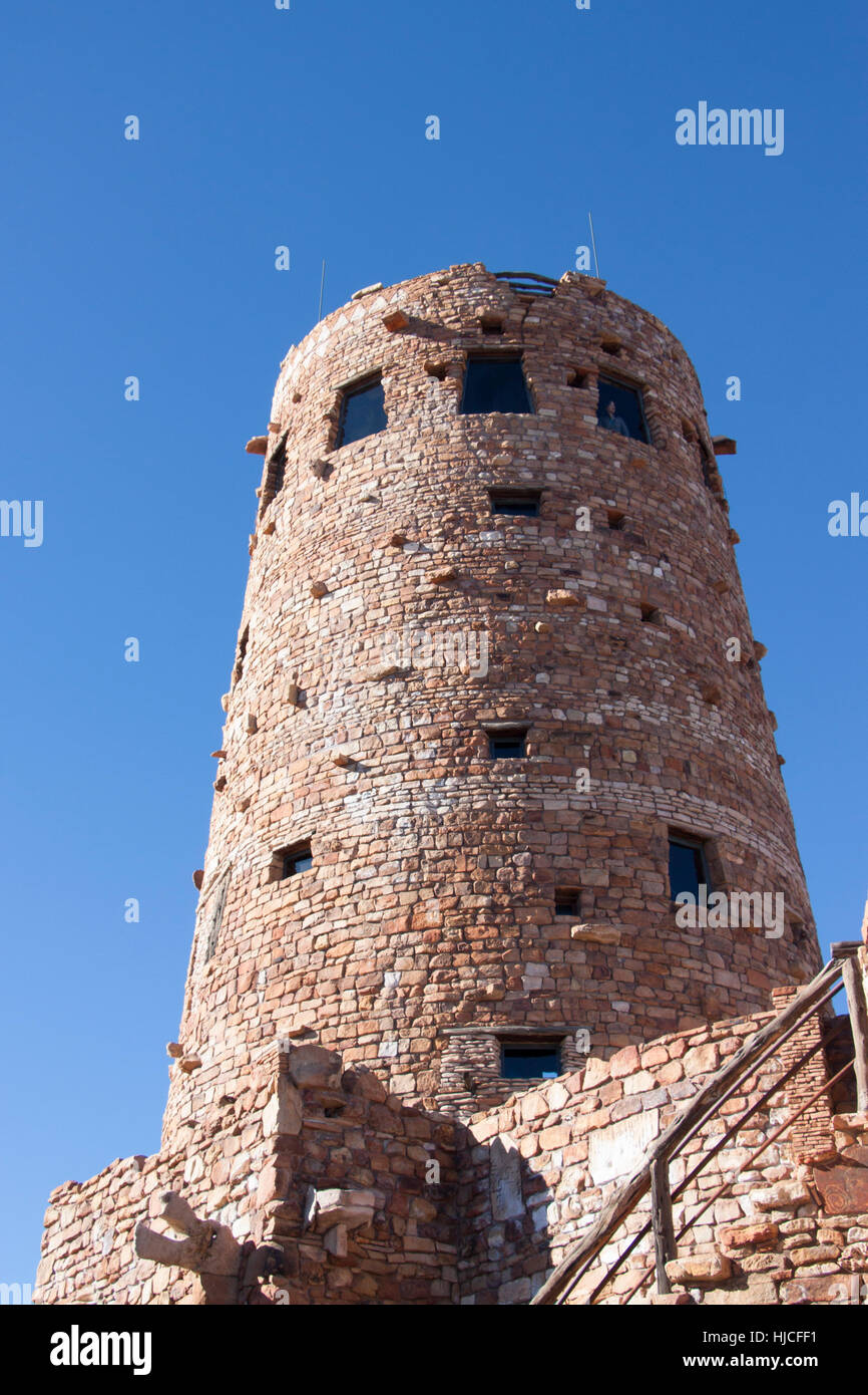 Tower, South Rim, Grand Canyon National Park, UNESCO World Heritage ...