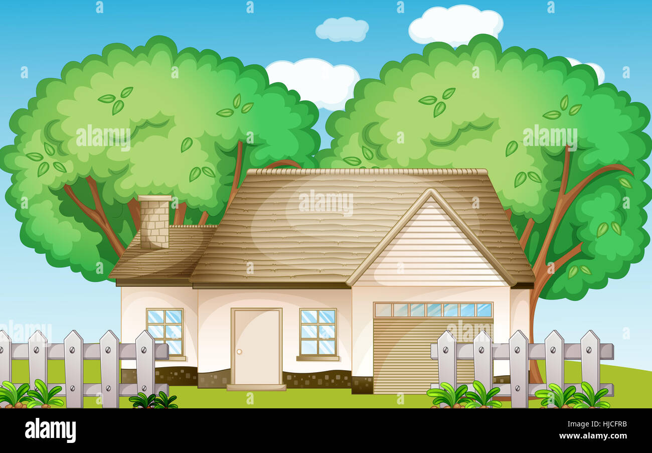 blue, house, building, colour, model, design, project, concept, plan ...