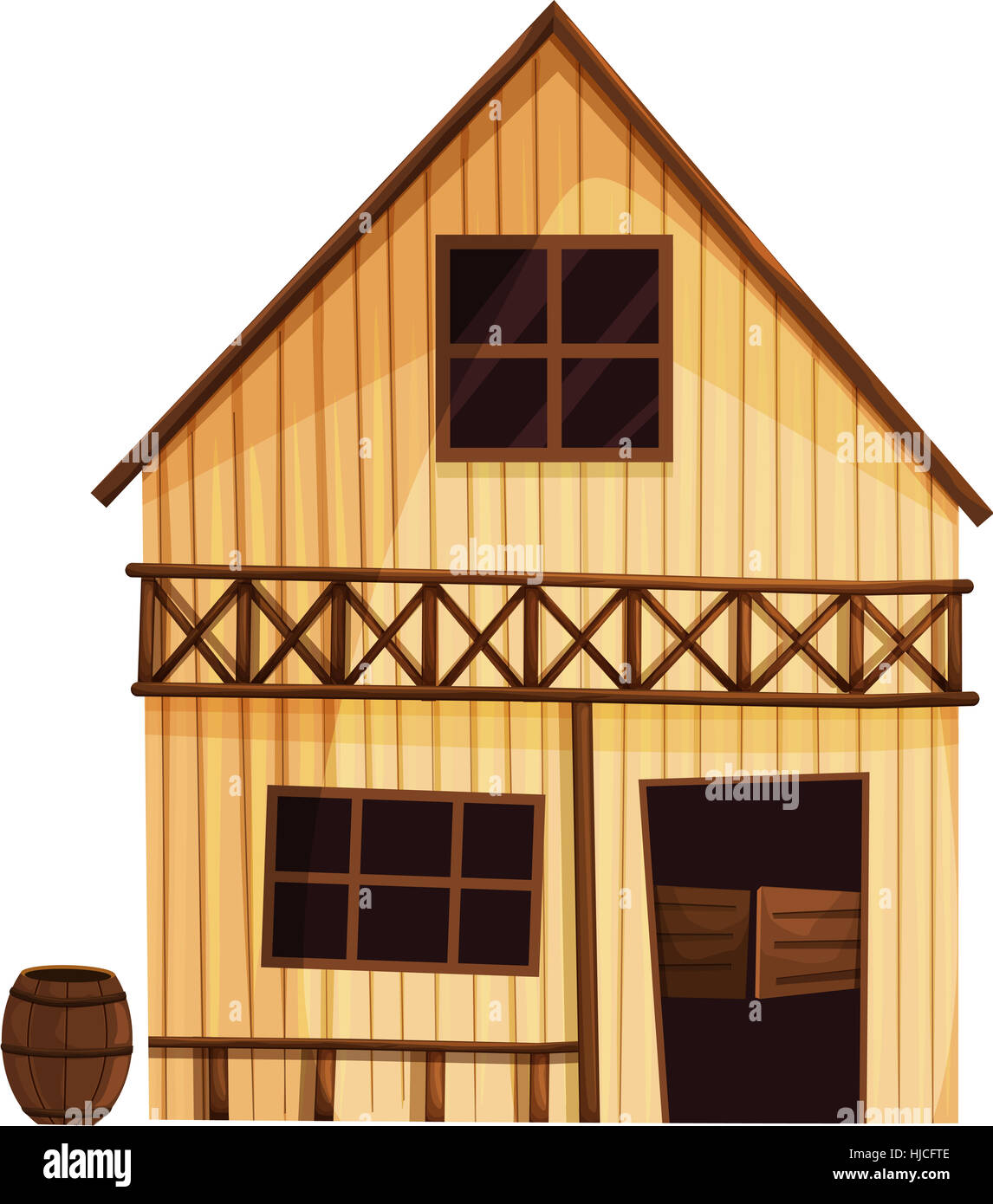 house, building, object, isolated, desert, wasteland, window, porthole ...