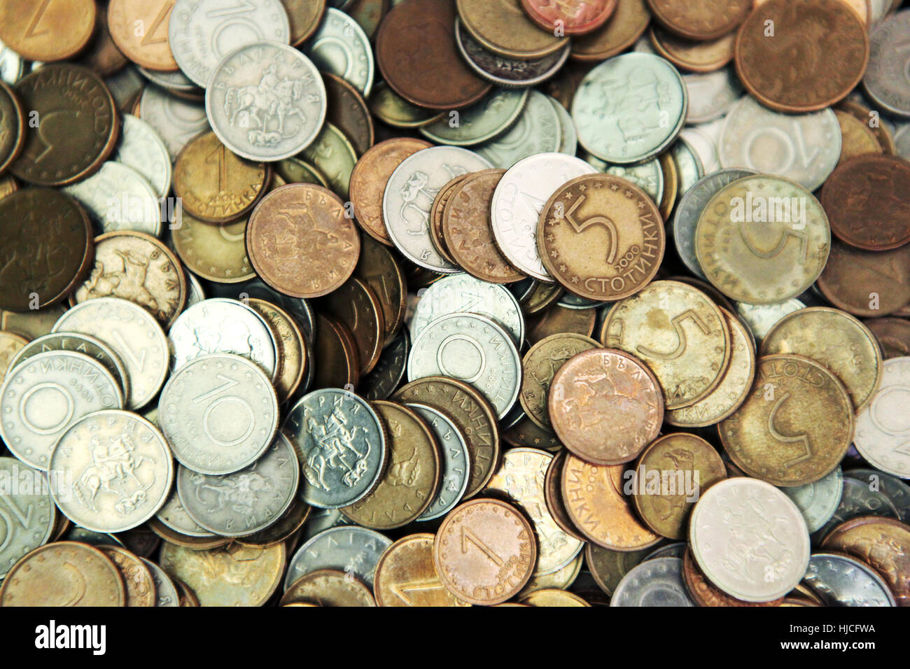 Huge Pile Of Coins High Resolution Stock Photography and Images - Alamy