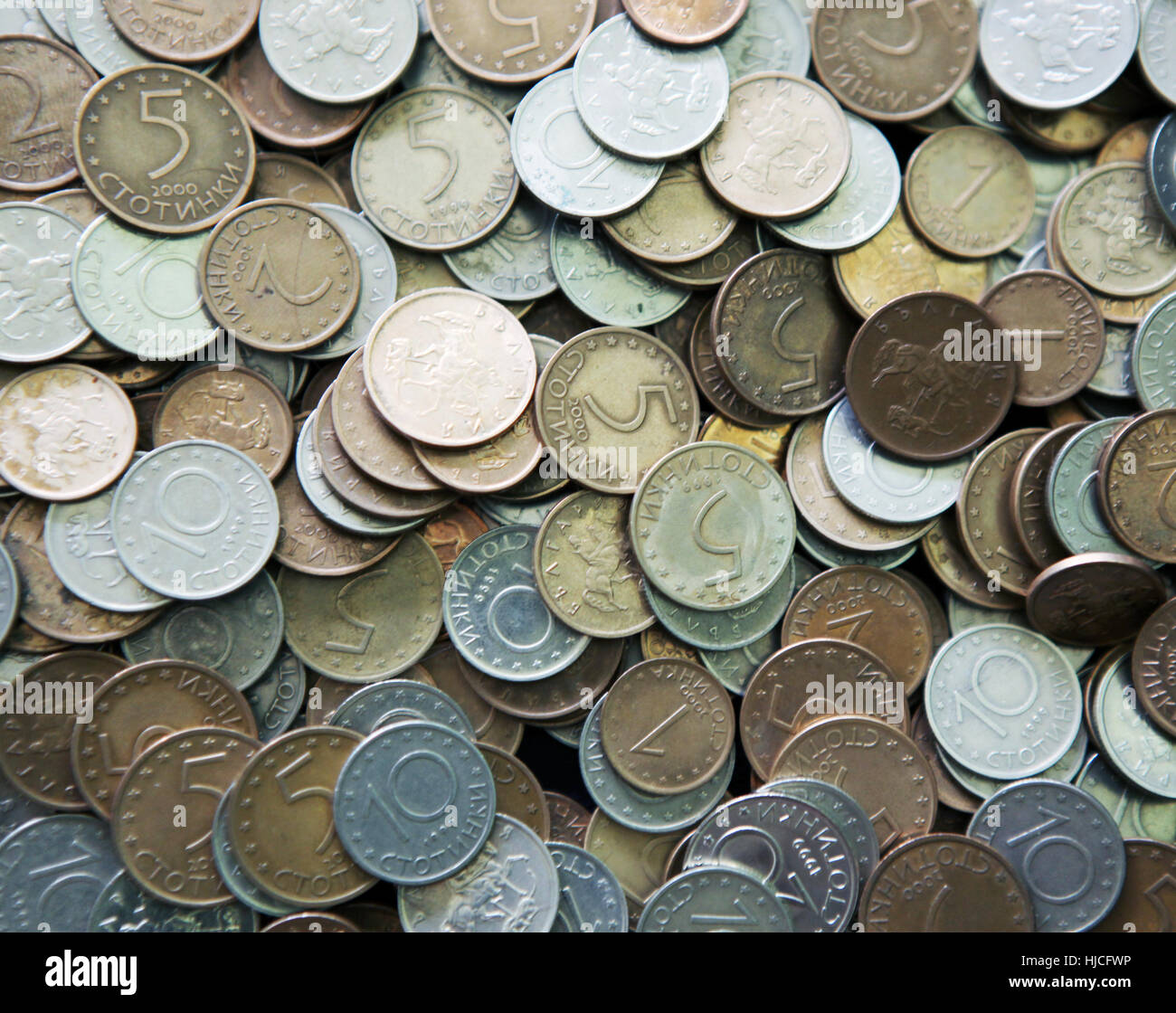 Huge Pile Of Coins High Resolution Stock Photography and Images - Alamy