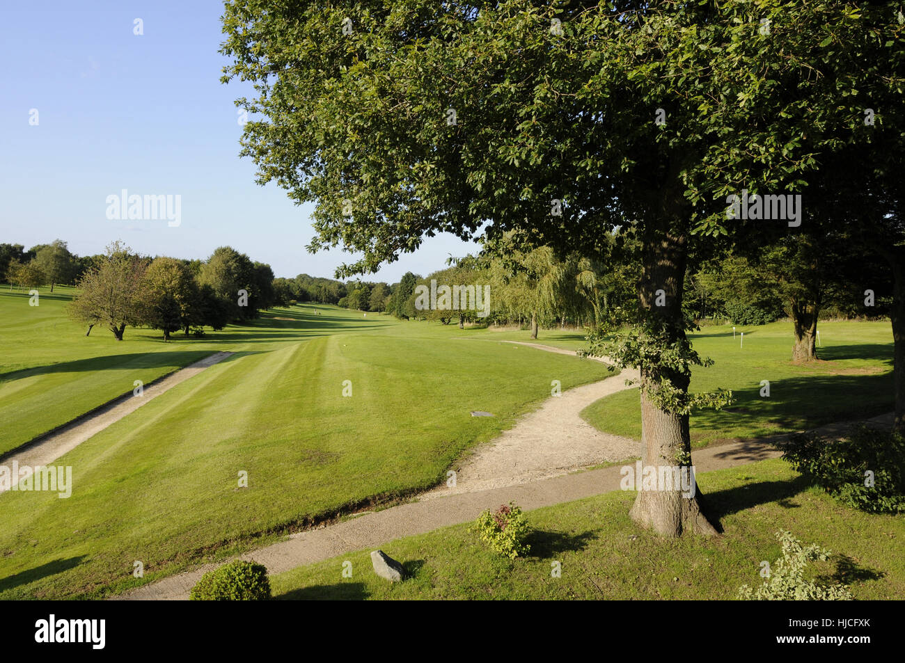 Fairway view hi-res stock photography and images - Alamy