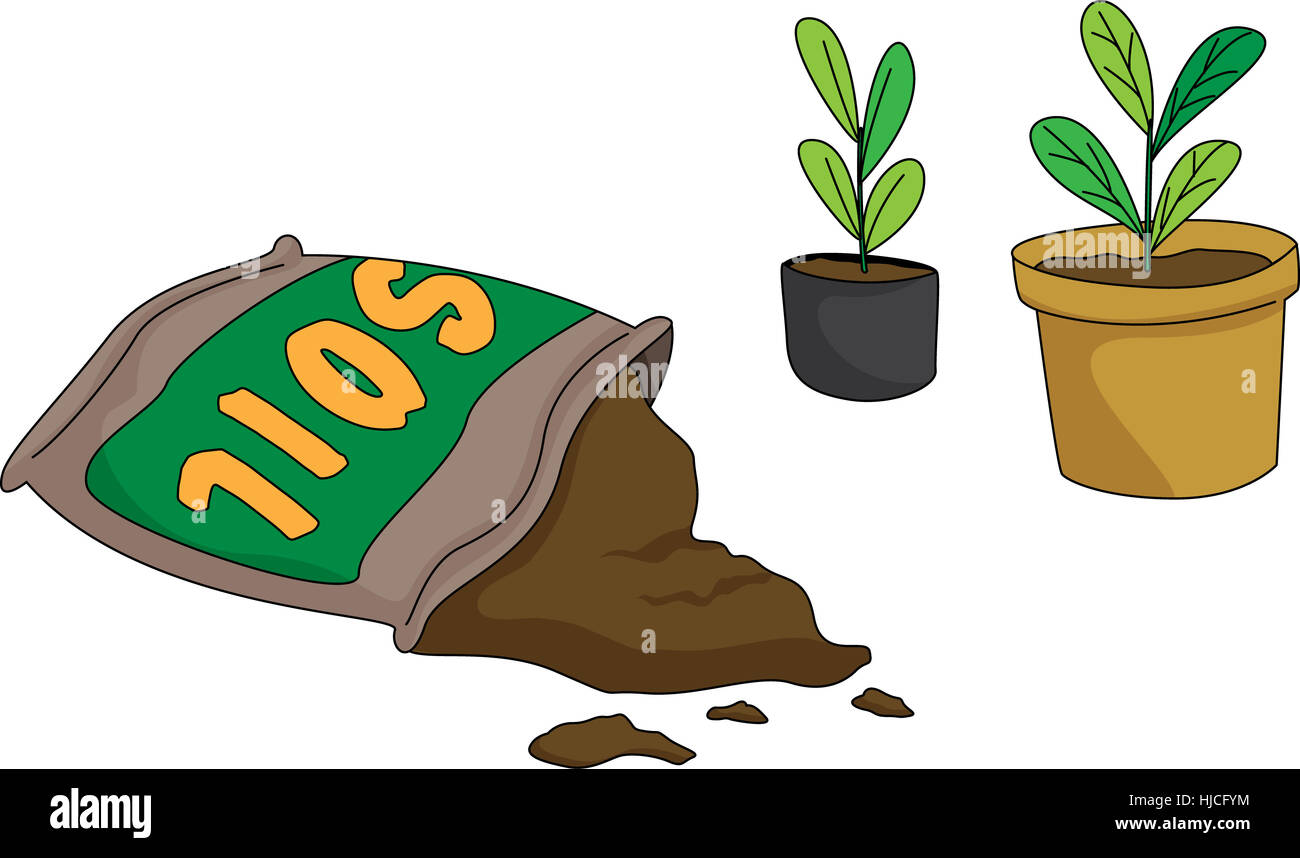 Humus Soil Clipart