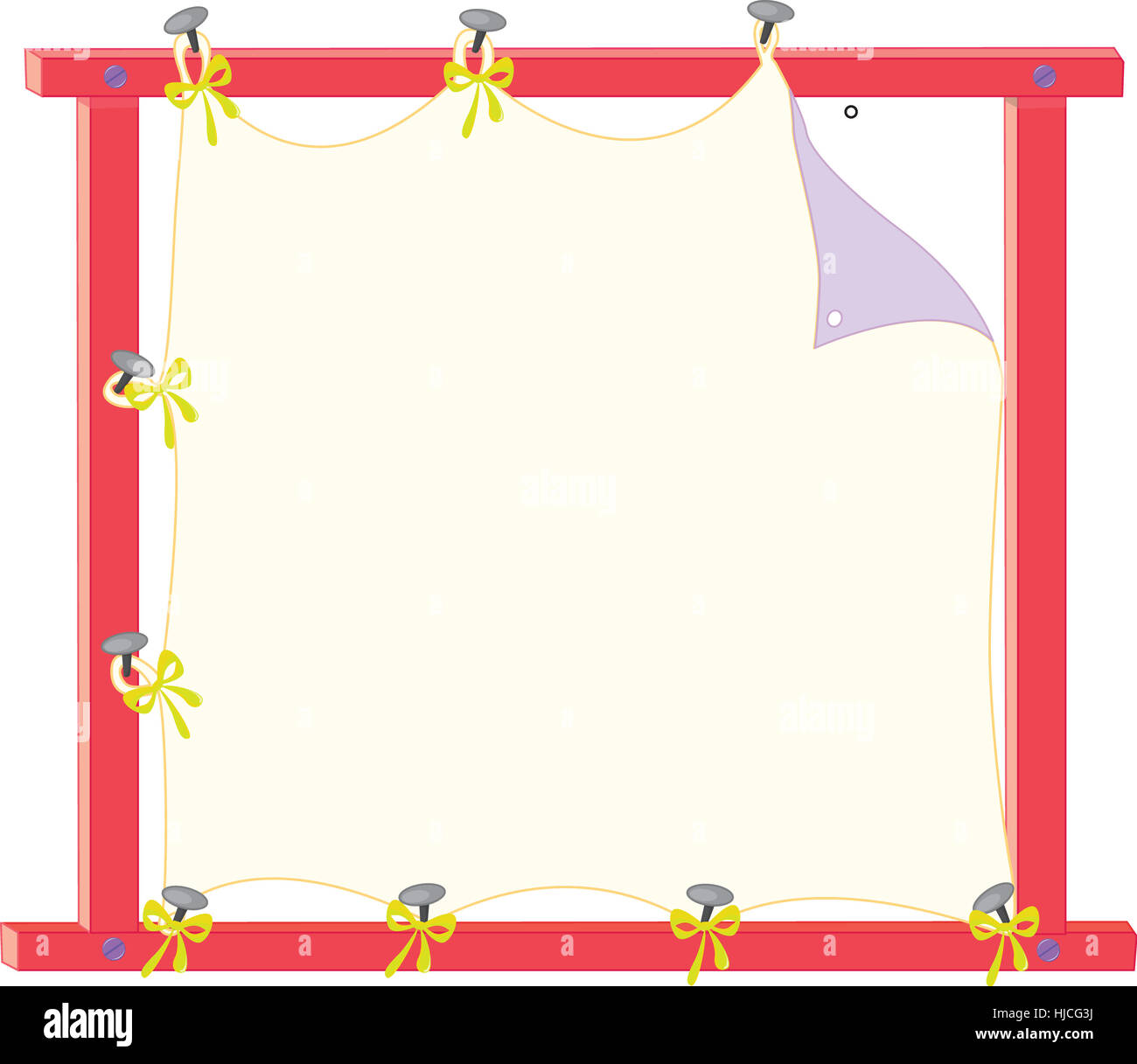 empty sign illustration on white Stock Photo - Alamy