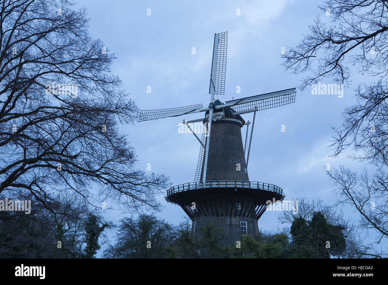 Windmill platform hi-res stock photography and images - Alamy