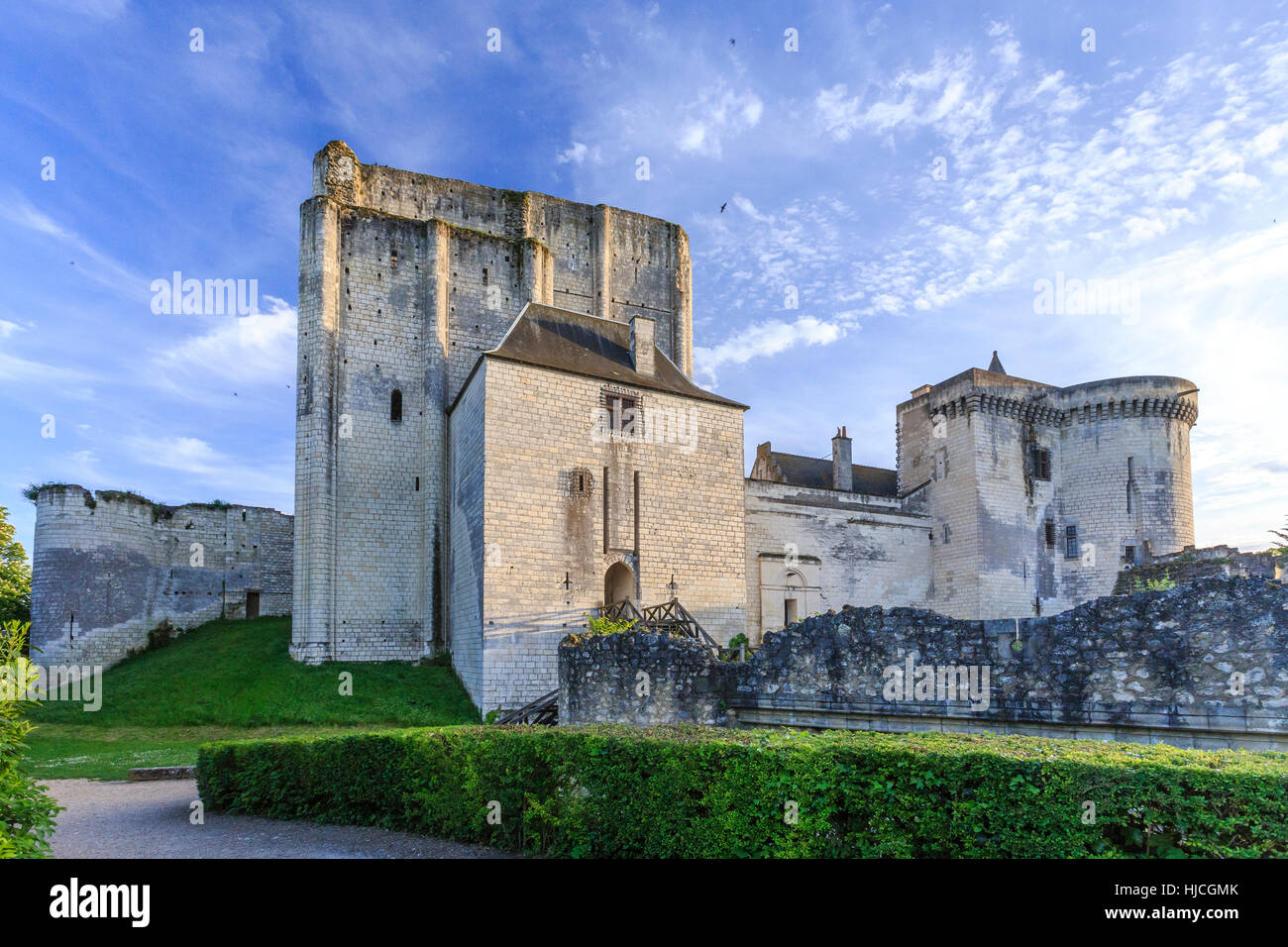 Loches castle hi-res stock photography and images - Alamy