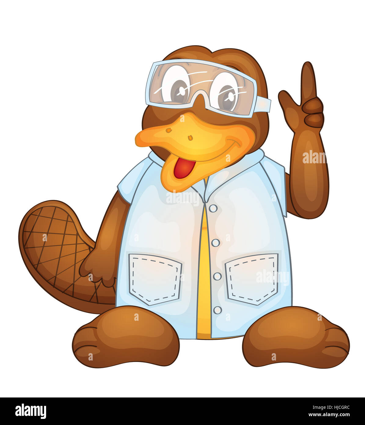 Duck bill platypus Cut Out Stock Images & Pictures - Alamy