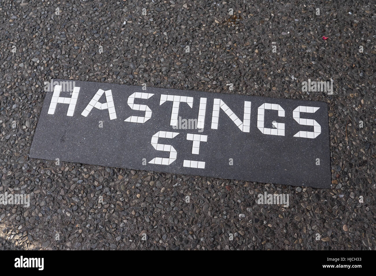 New zealand hastings art deco hi-res stock photography and images - Alamy
