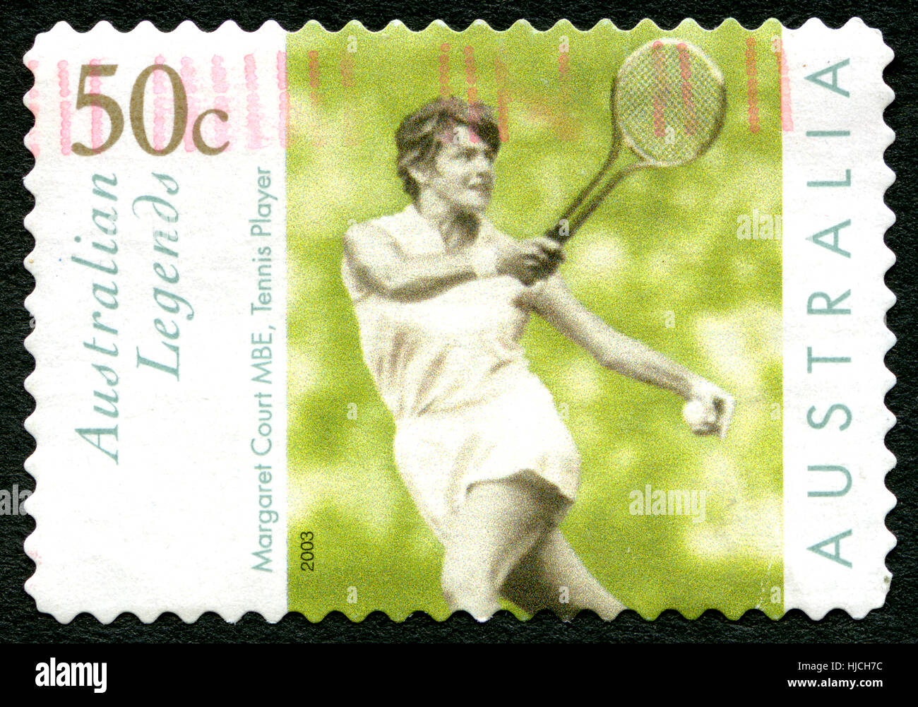 AUSTRALIA - CIRCA 2003: A postage stamp from Australia, celebrating ...