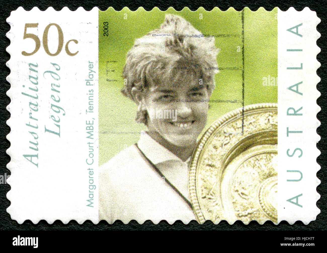 AUSTRALIA - CIRCA 2003: A postage stamp from Australia, celebrating ...