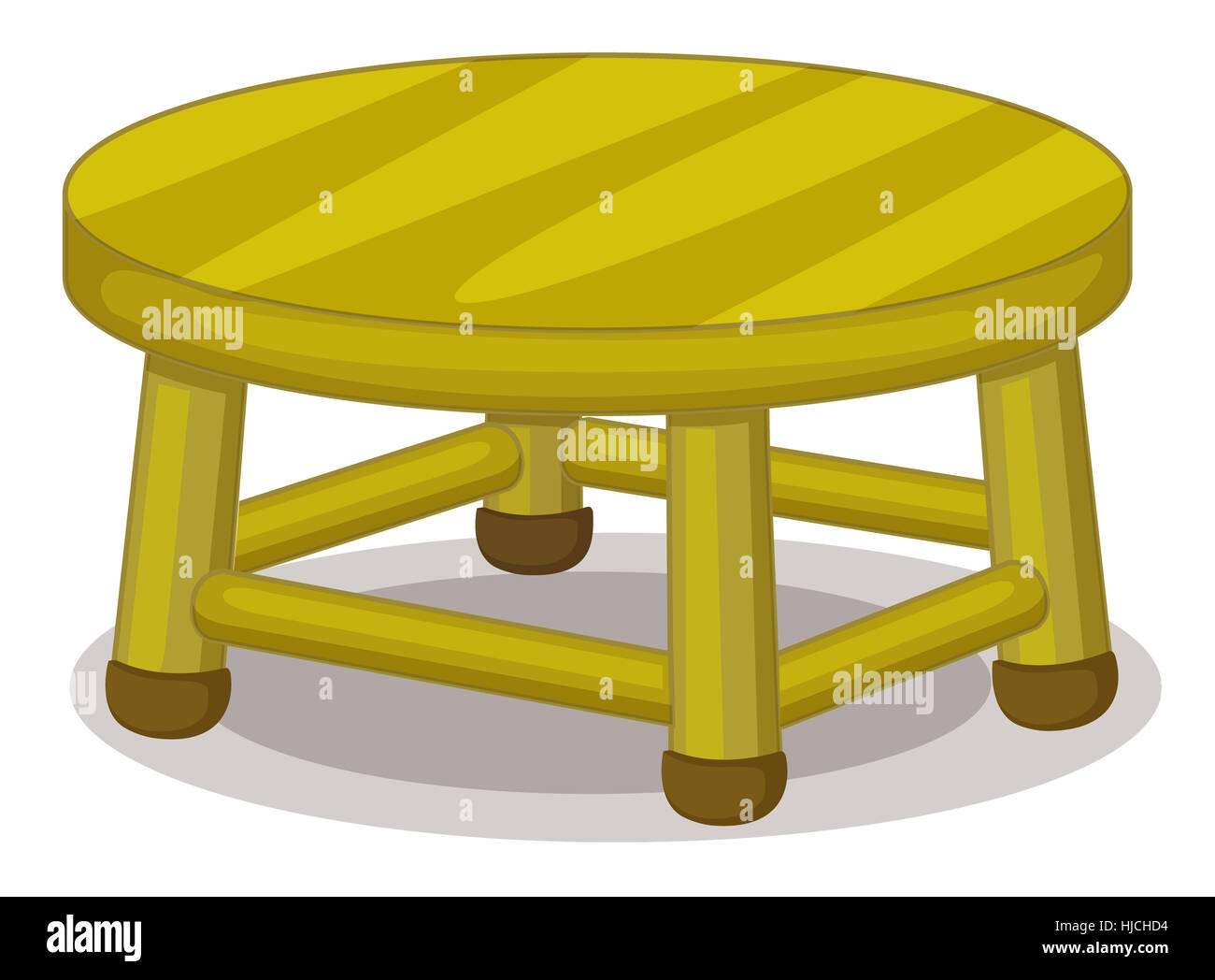 stool, object, isolated, wood, small, tiny, little, short, illustration ...