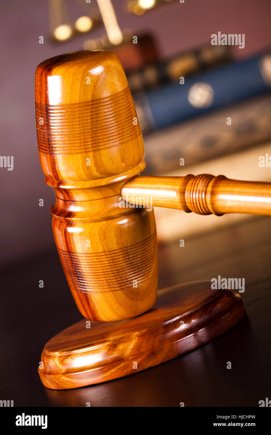 law, books, justice, judge, legal, gavel, hammer, object, symbolic ...