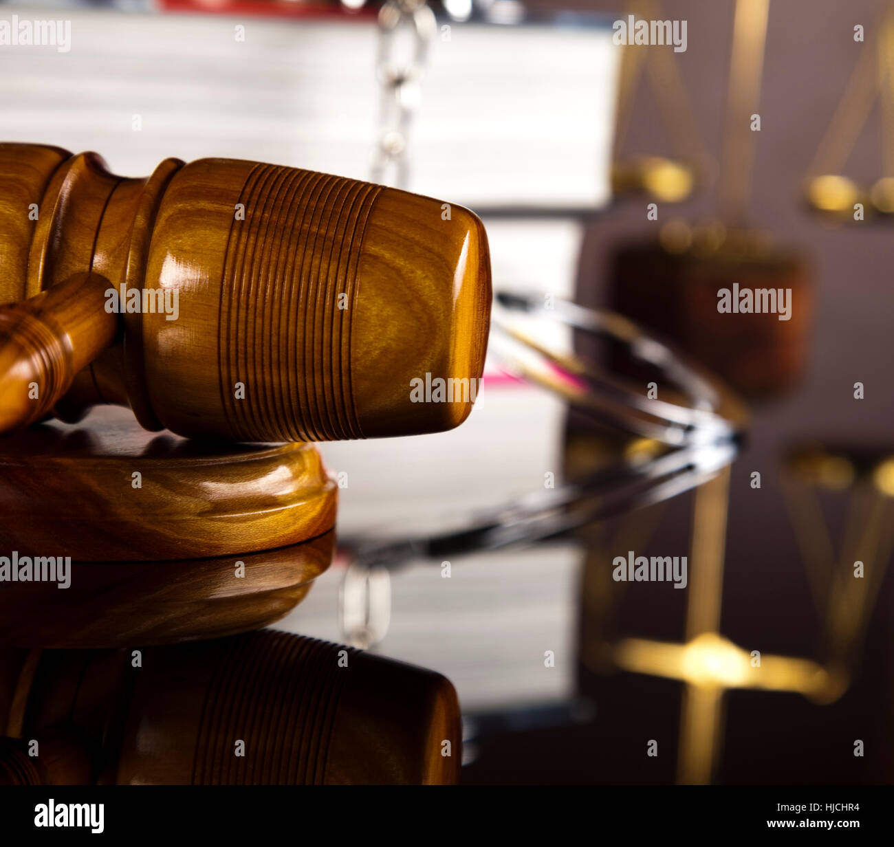 law, books, justice, judge, legal, gavel, hammer, object, symbolic ...
