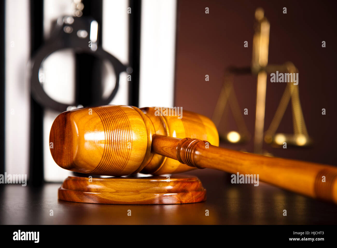 law, justice, handcuffs, judge, legal, gavel, hammer, object, symbolic ...