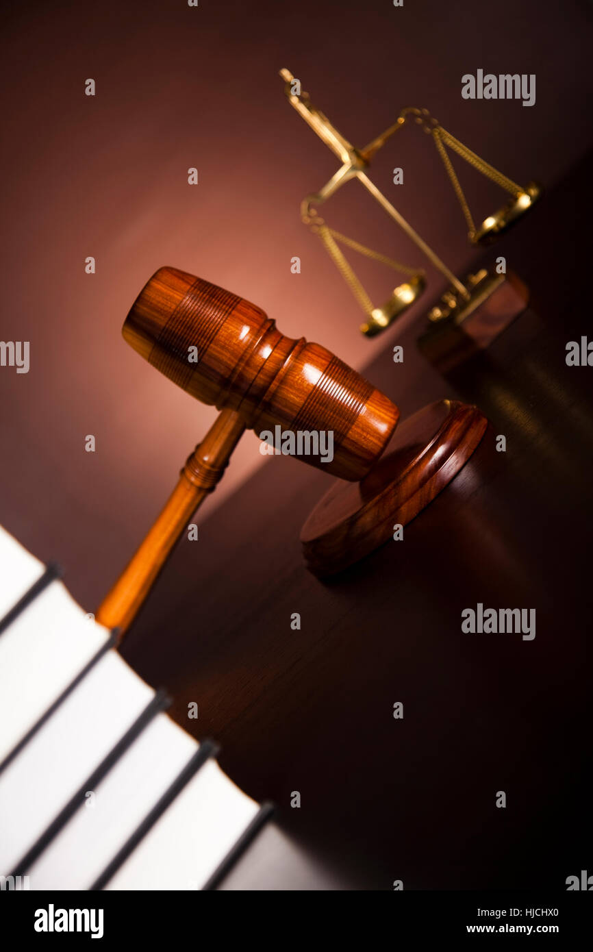 law, books, justice, judge, legal, gavel, hammer, object, symbolic ...