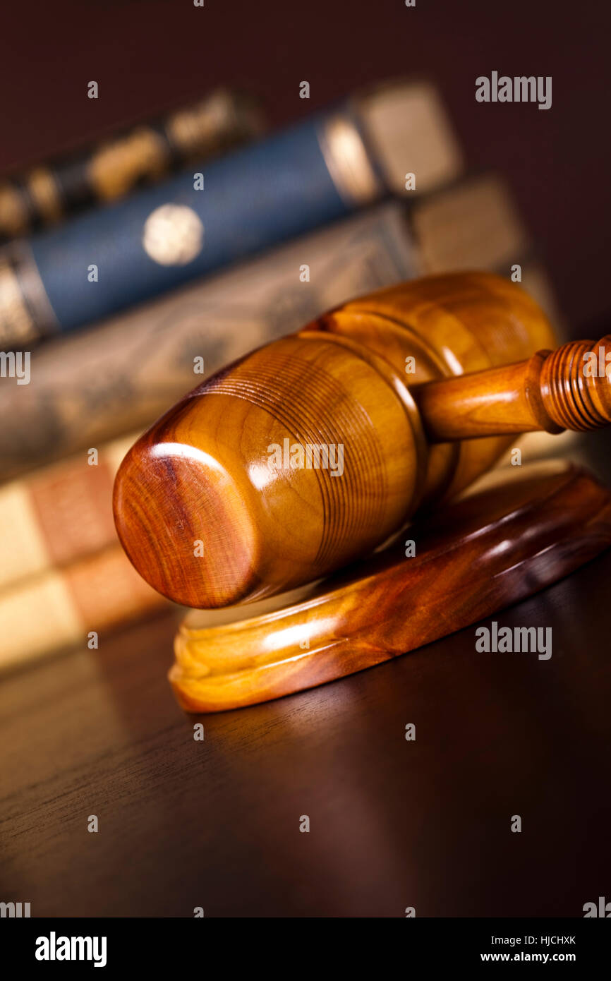 law, books, justice, judge, legal, gavel, hammer, object, symbolic ...