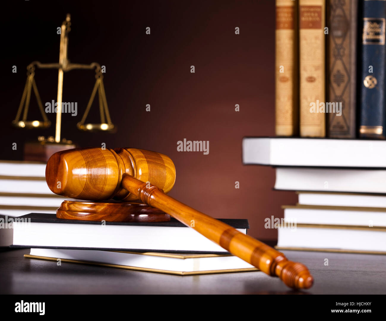 law, books, justice, judge, legal, gavel, hammer, object, symbolic ...