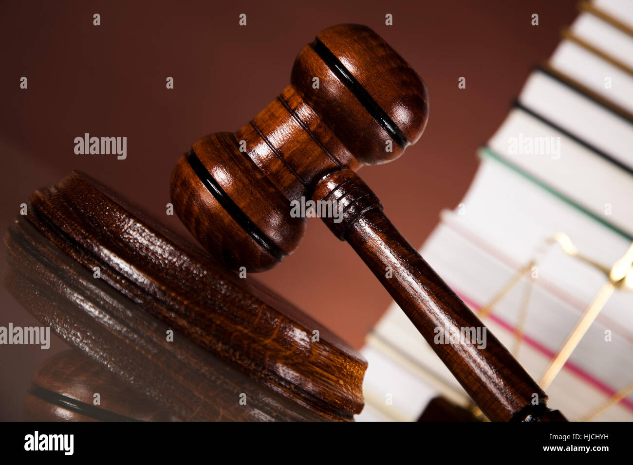 law, books, justice, judge, legal, gavel, hammer, object, symbolic ...