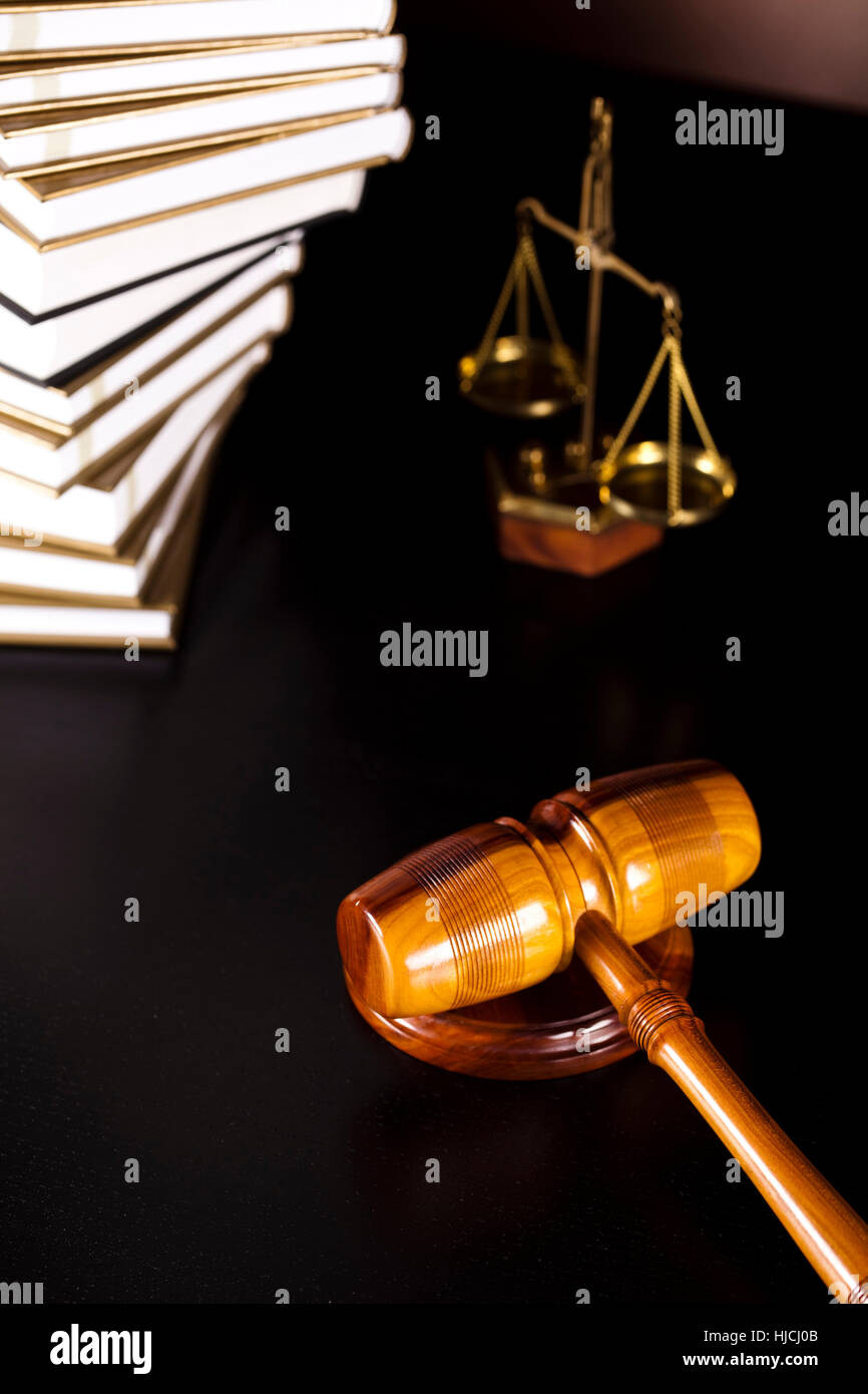 law, books, justice, judge, legal, gavel, hammer, object, symbolic ...