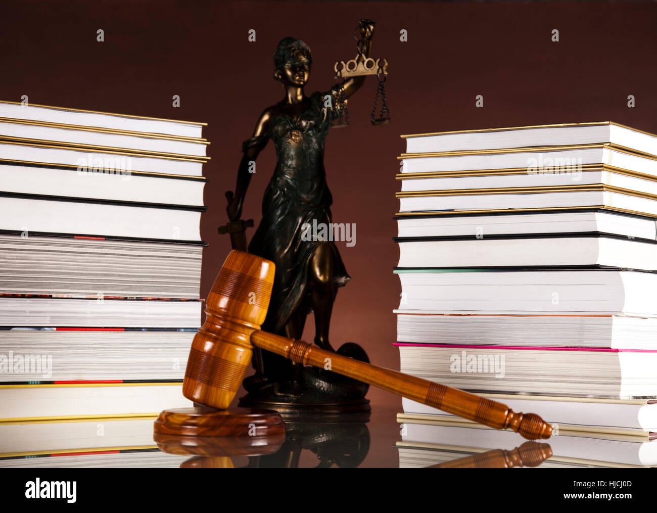 law, books, justice, judge, legal, gavel, hammer, object, symbolic ...