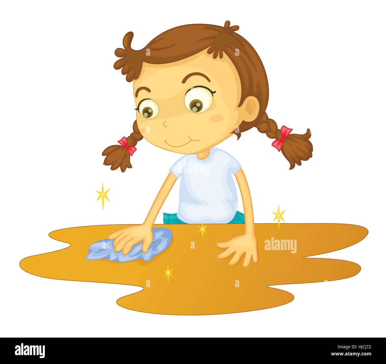 isolated, person, illustration, wash, washing, kid, cartoon, chores ...