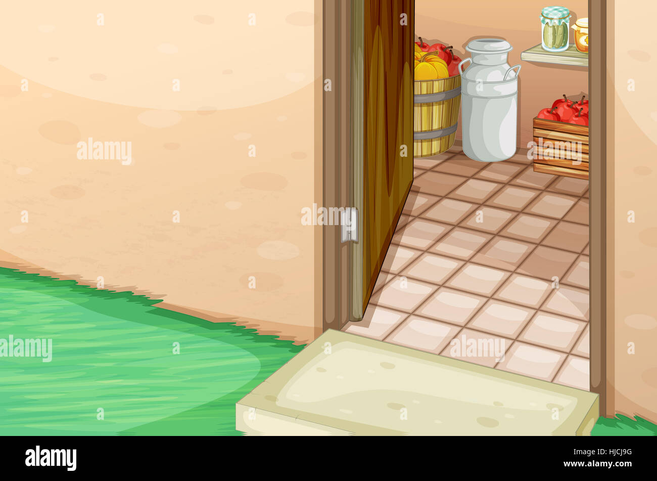 house, building, food, aliment, inside, wood, interior, entrance, door ...