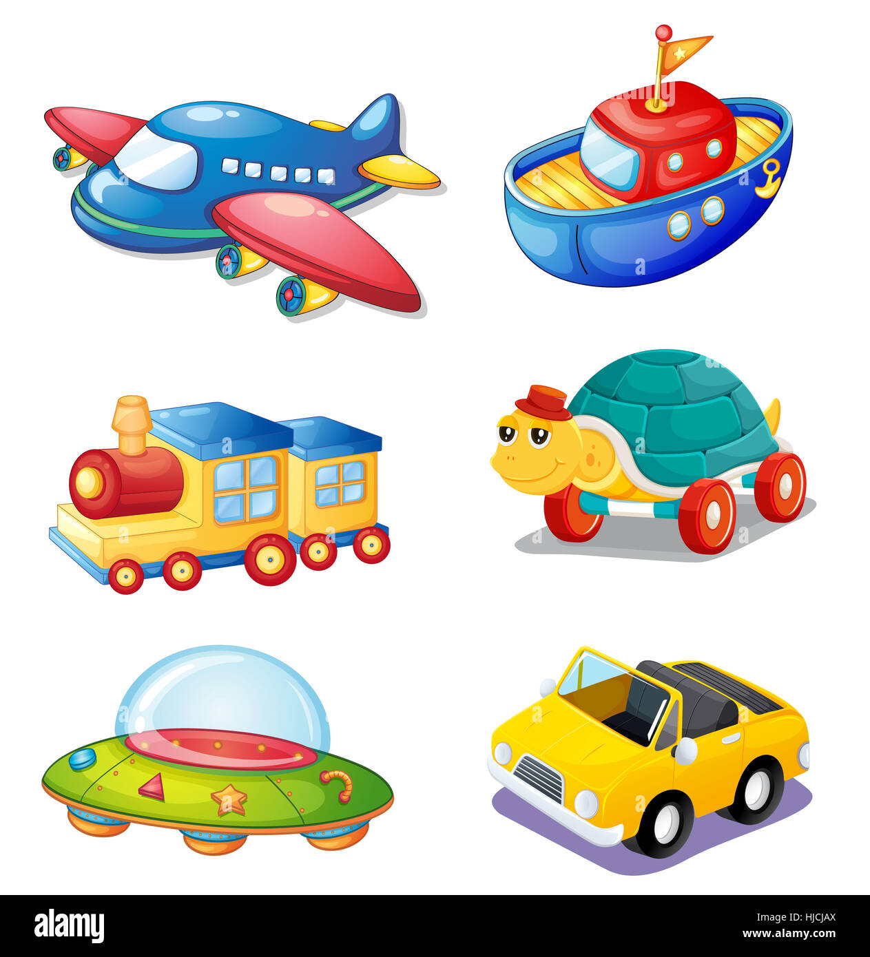 Flying turtle cartoon illustration hi-res stock photography and images ...