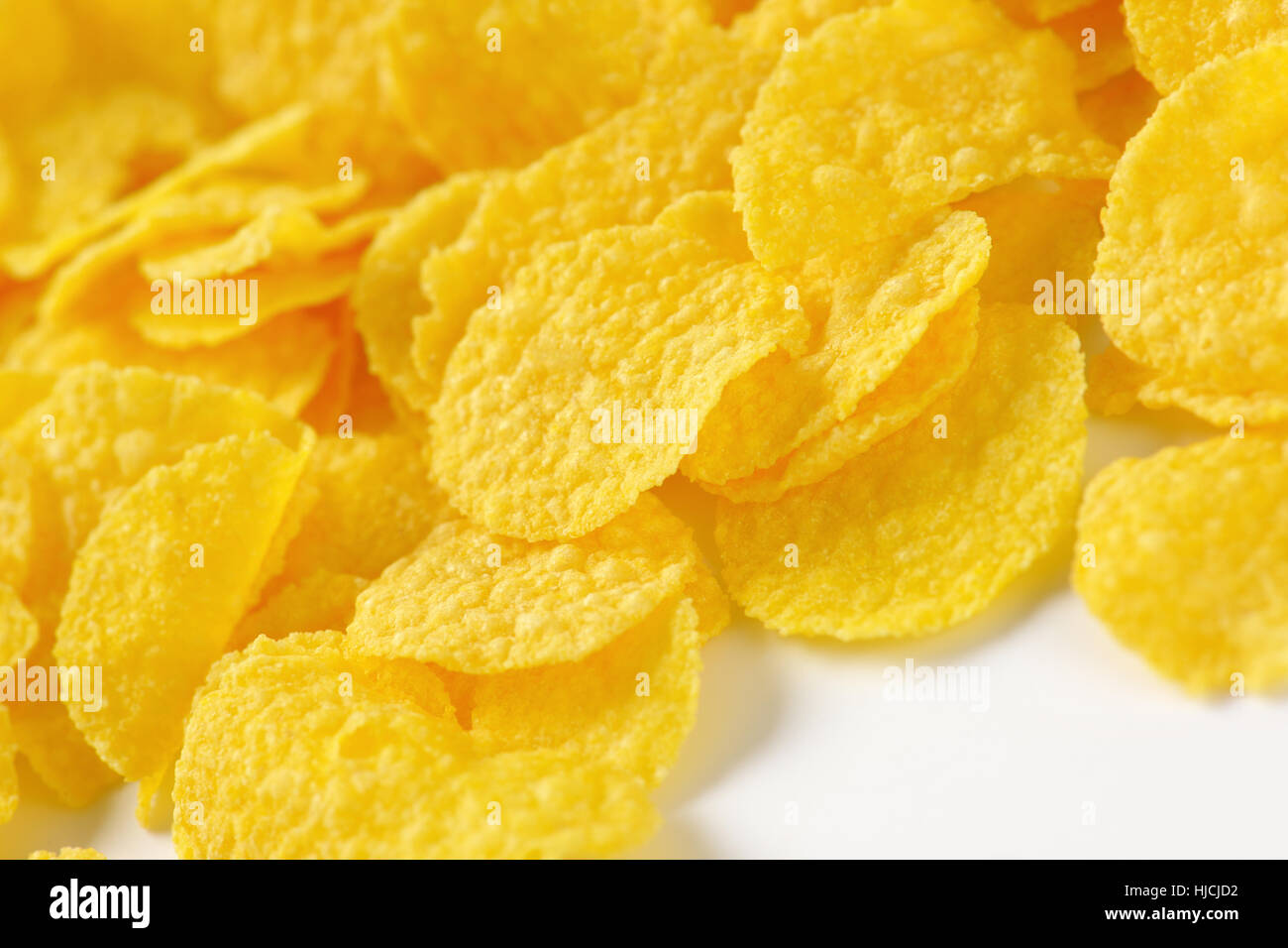detail of corn flakes pile Stock Photo - Alamy