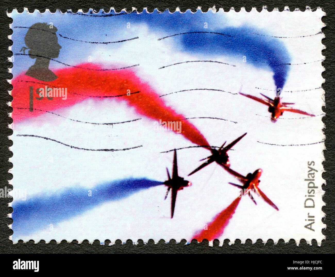 GREAT BRITAIN - CIRCA 2008: A used postage stamp from the UK ...