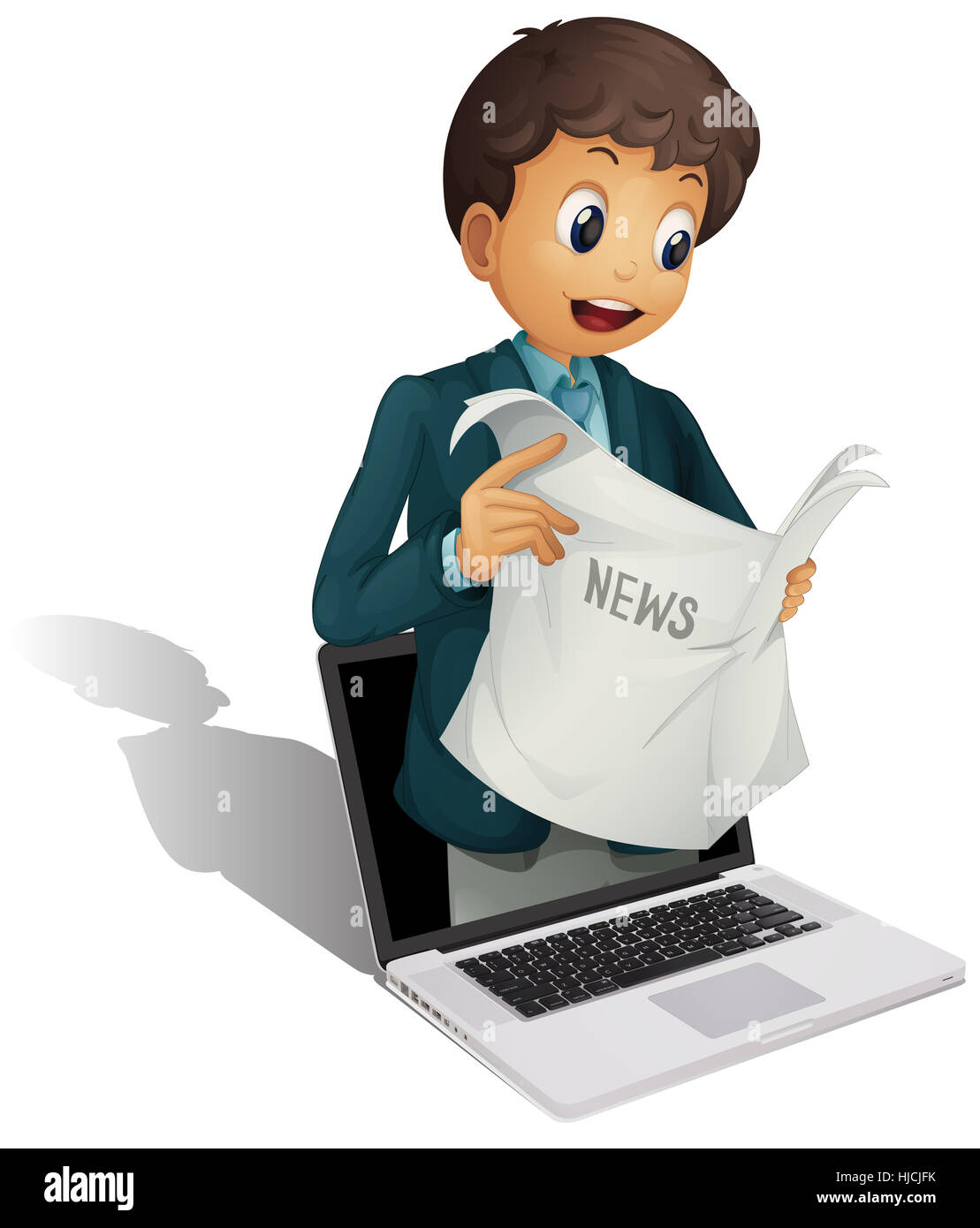 newspaper, journal, office, laptop, notebook, computers, computer, book ...