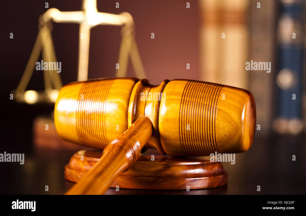law, books, justice, judge, legal, gavel, hammer, object, symbolic ...