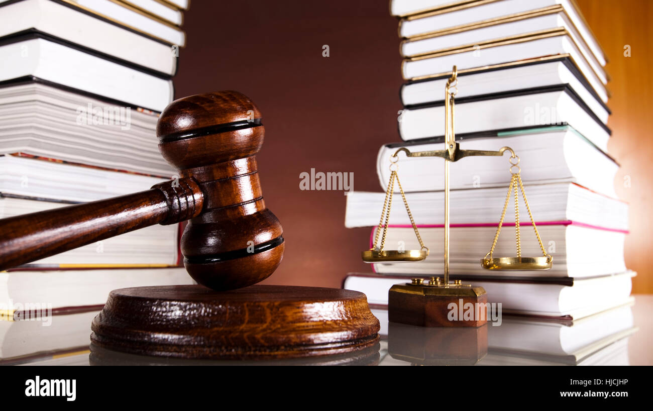 law, books, justice, judge, legal, gavel, hammer, object, symbolic ...