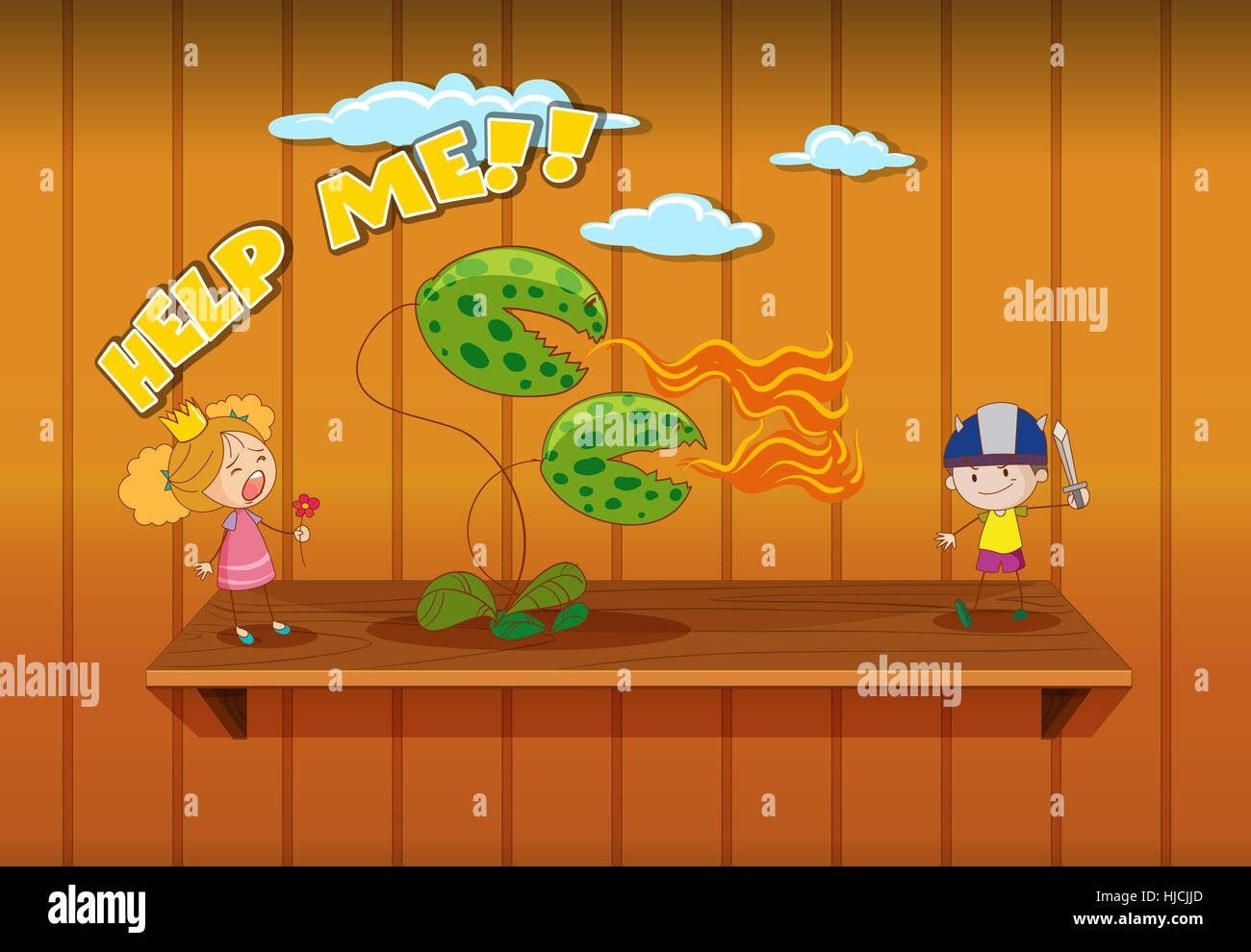 Male kids playing with dolls hi-res stock photography and images - Alamy