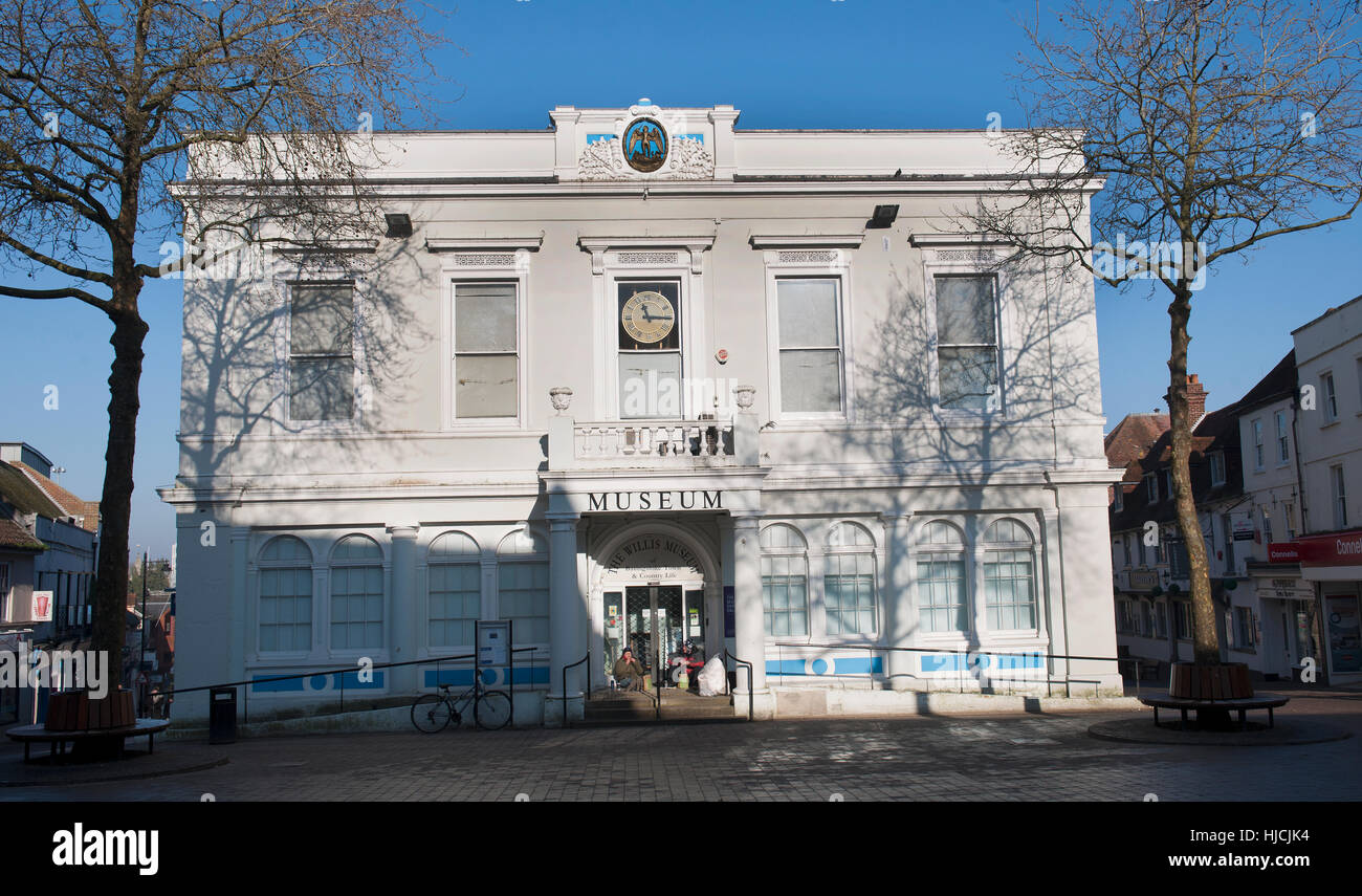 Wills museum basingstoke hi-res stock photography and images - Alamy