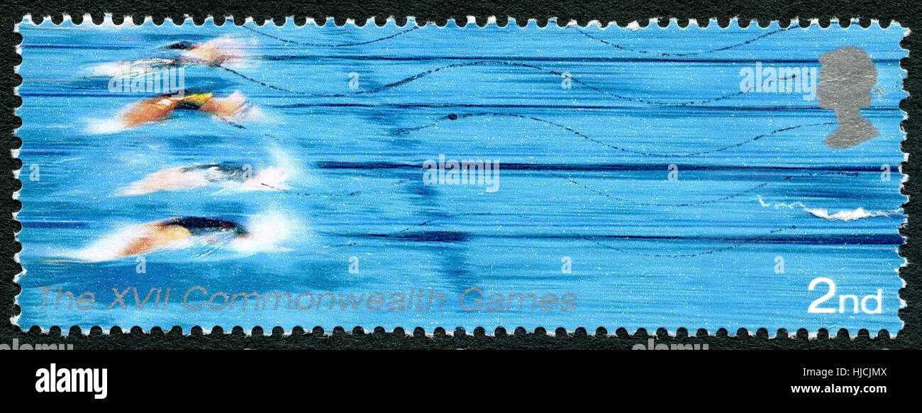 GREAT BRITAIN - CIRCA 2002: A used postage stamp from the UK ...