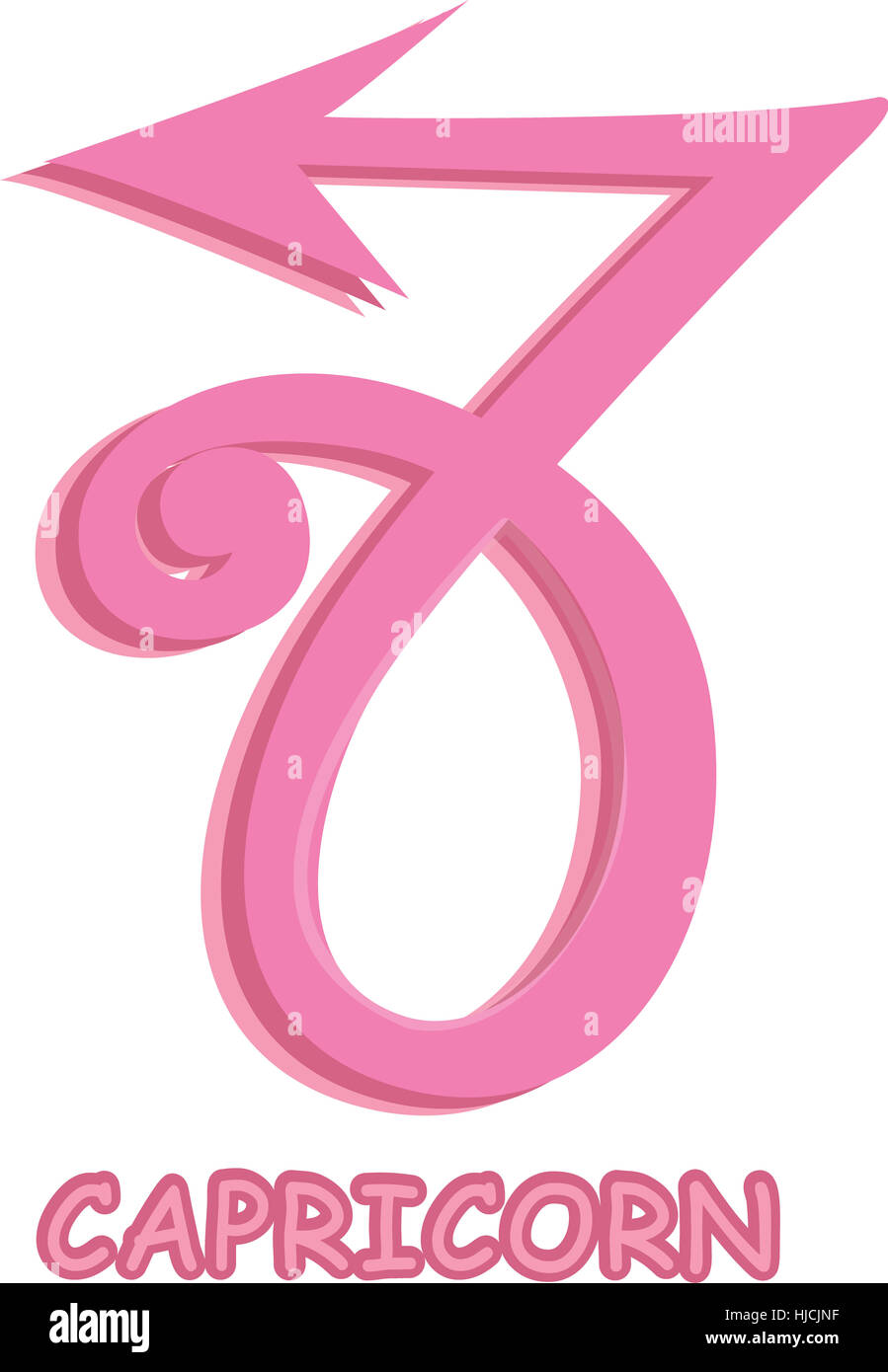 Illustration of a sun-sign symbol on a white background Stock Photo - Alamy